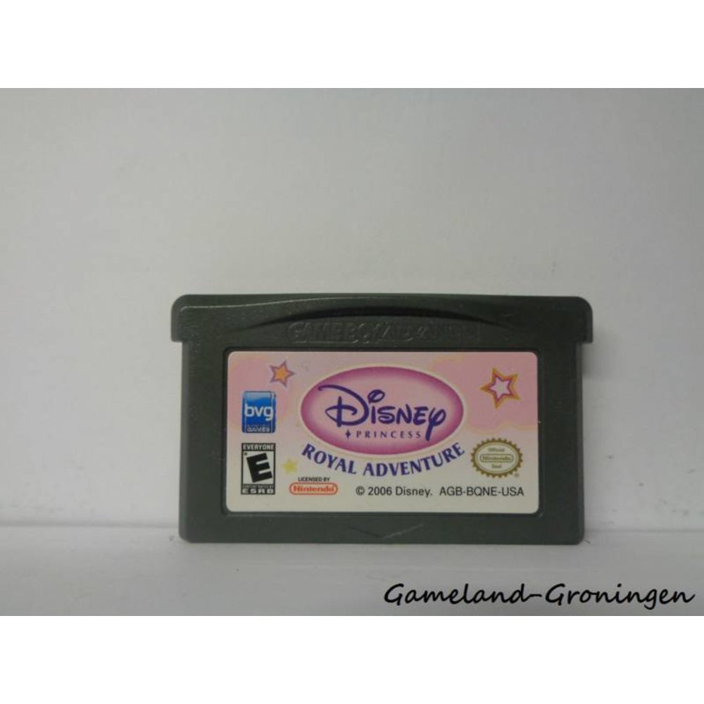 Disney Princess Royal Adventure - Gameboy Advance Kopen - Gameland ...