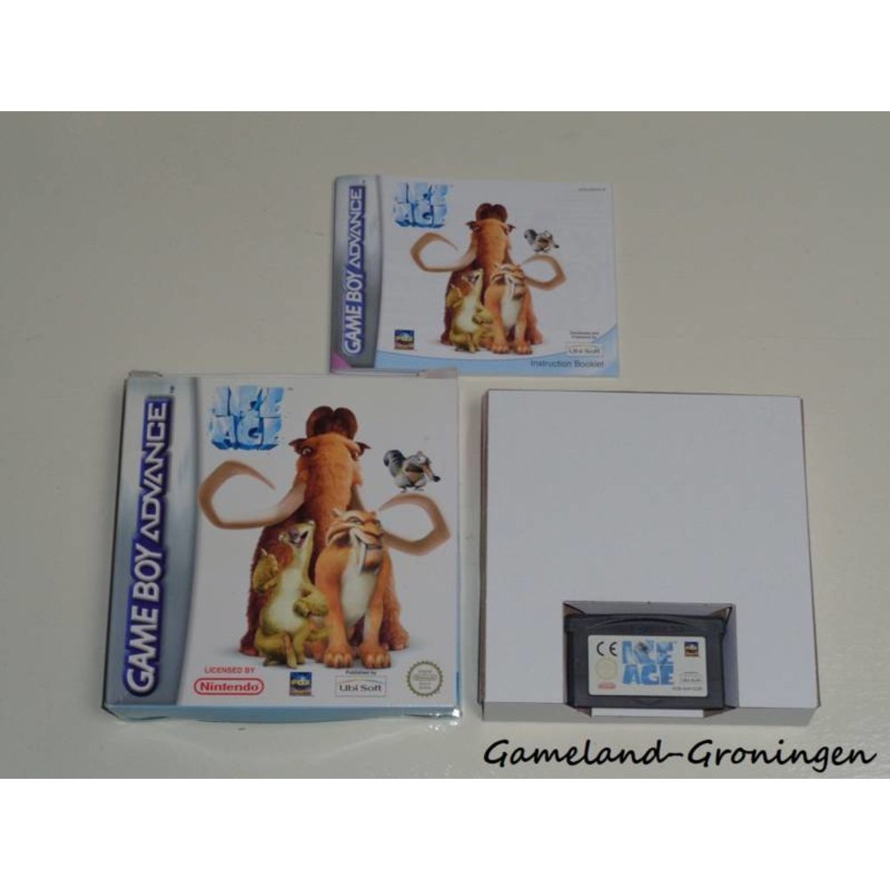 Ice Age (Complete) - Gameboy Advance (GBA) Purchase - Gameland-Groningen