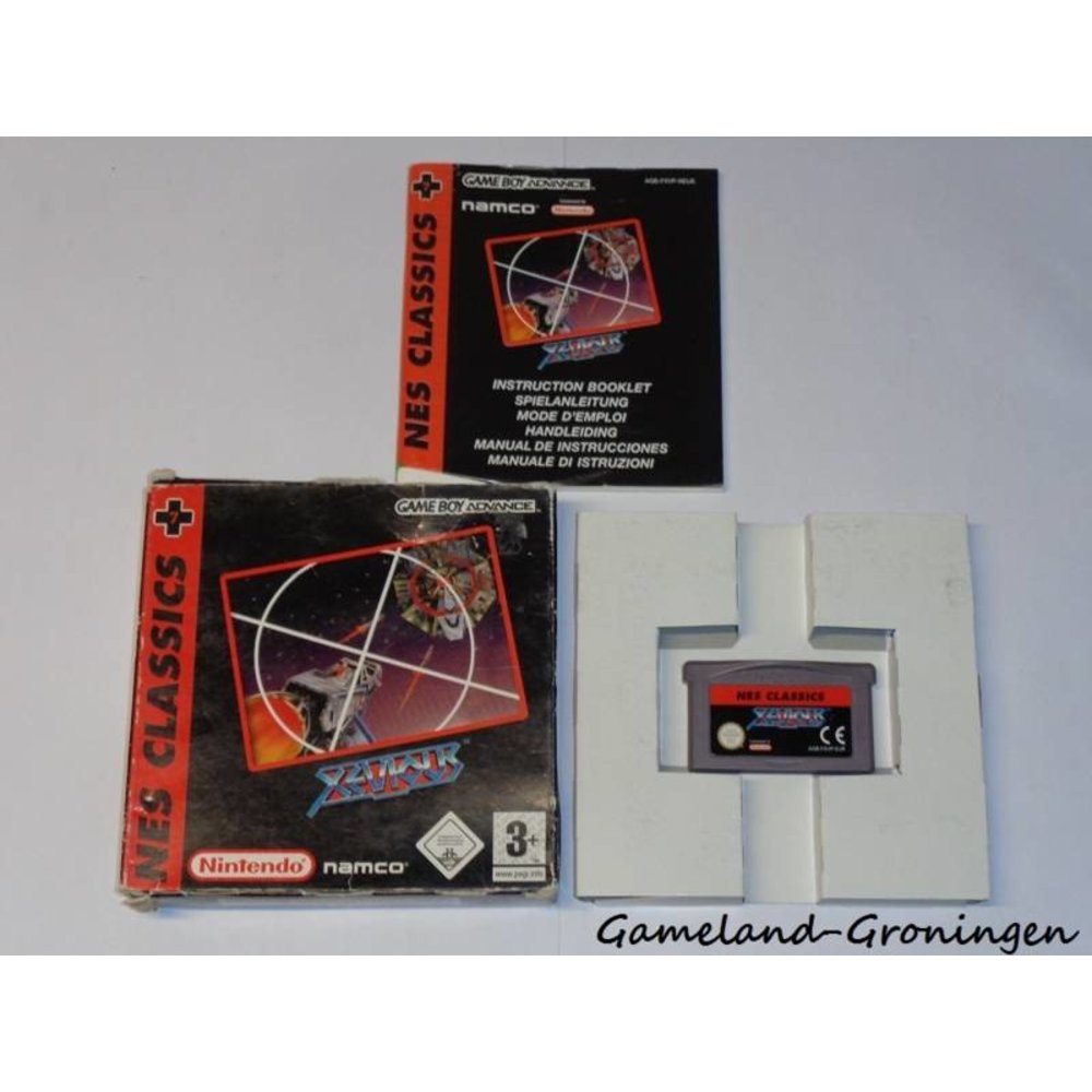 Nintendo NES Classics Xevious (Complete, NEU6) - Gameland-Groningen