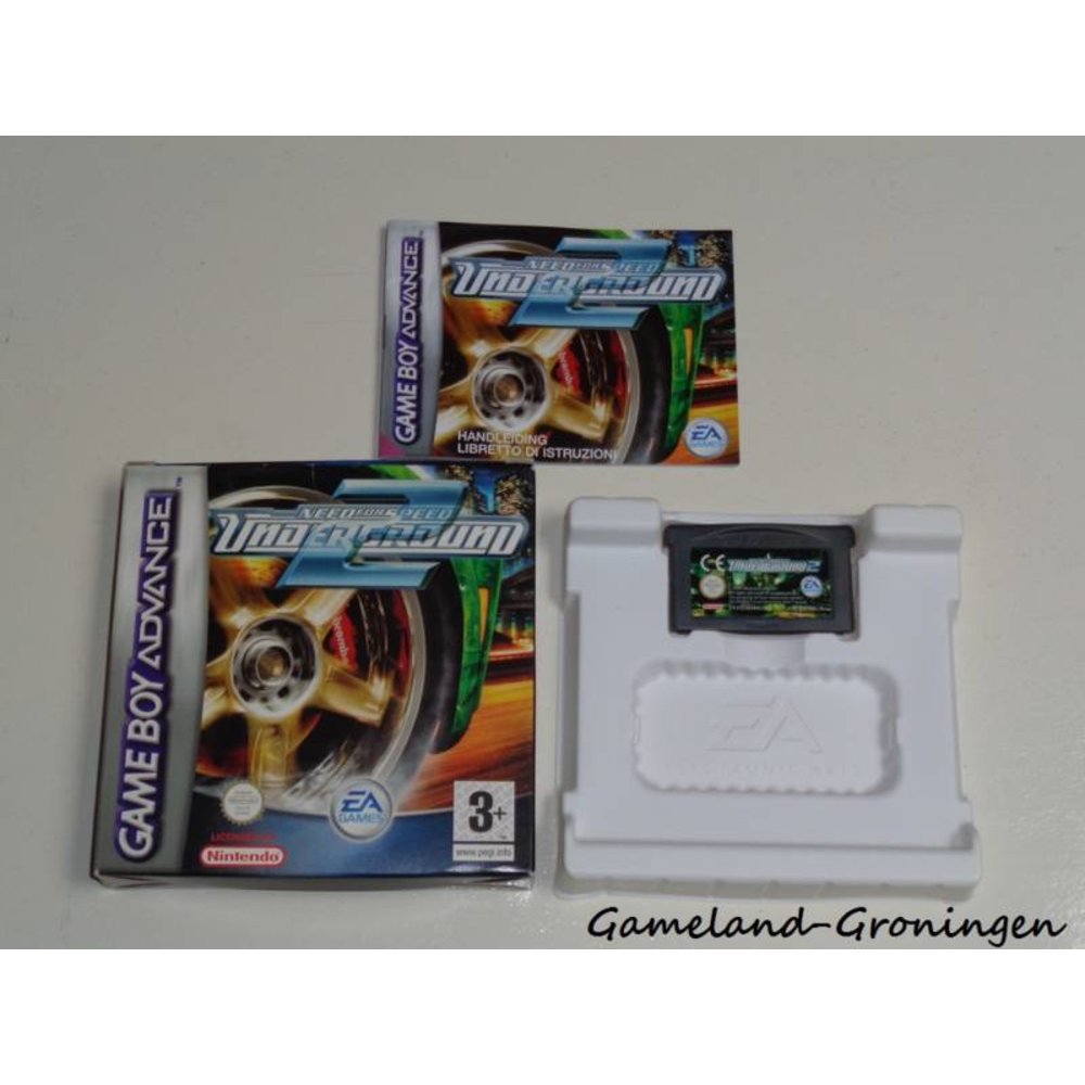 Need for Speed Underground 2 (Compleet) - GBA Kopen - Gameland-Groningen