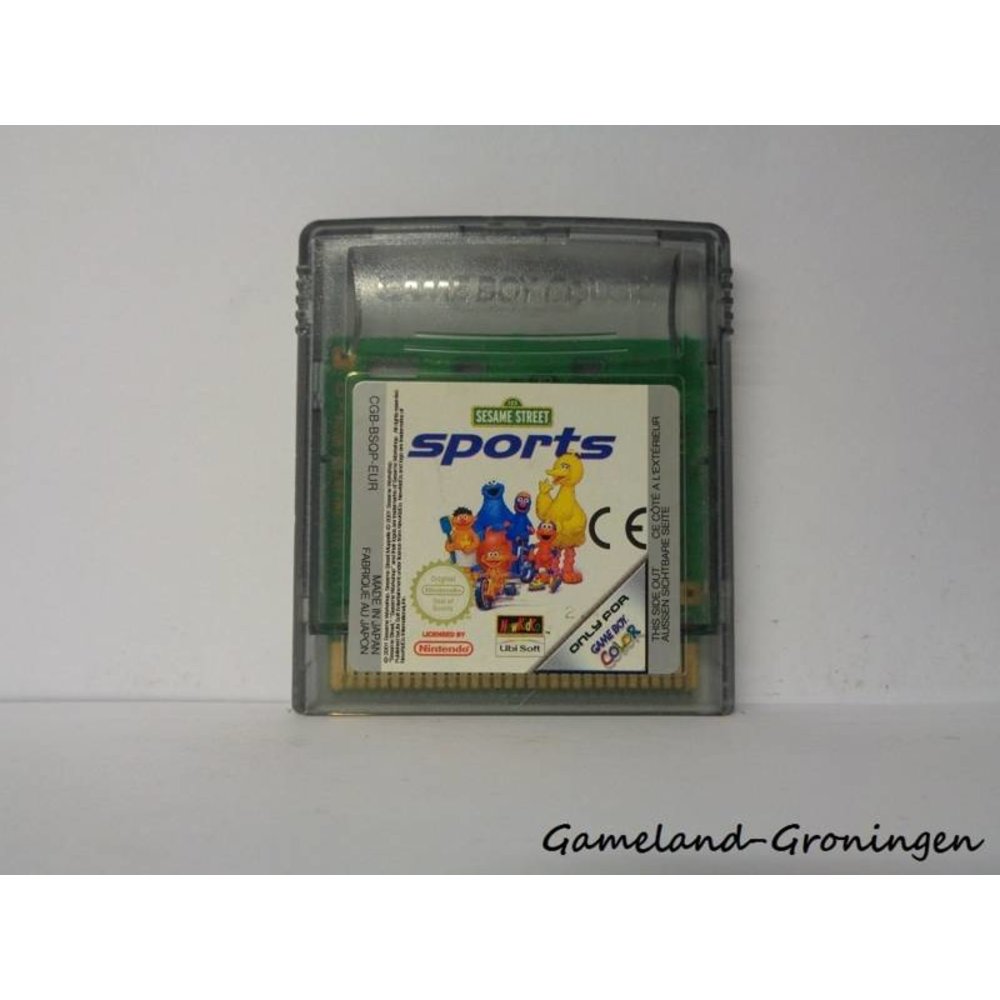 Sesame Street Sports - Gameboy Color Kopen - Gameland-Groningen