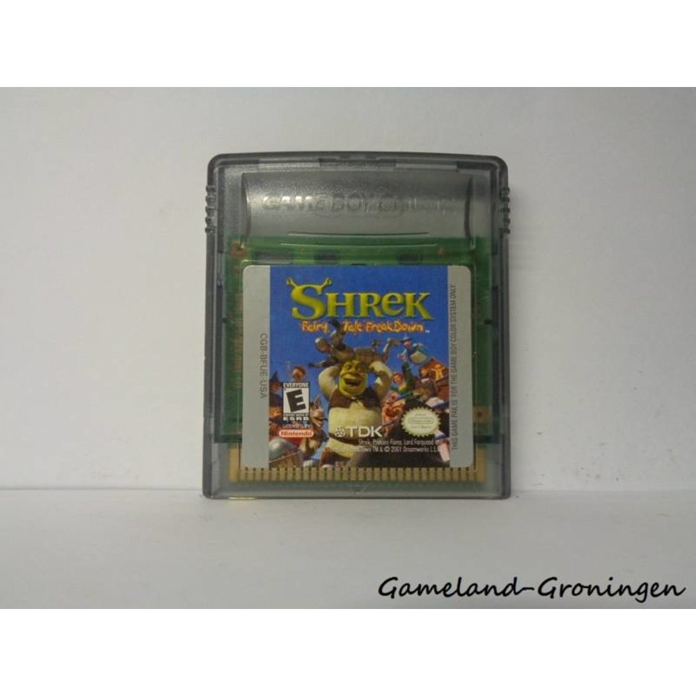 Shrek Fairy Tale Freakdown - Gameboy Color Kopen - Gameland-Groningen