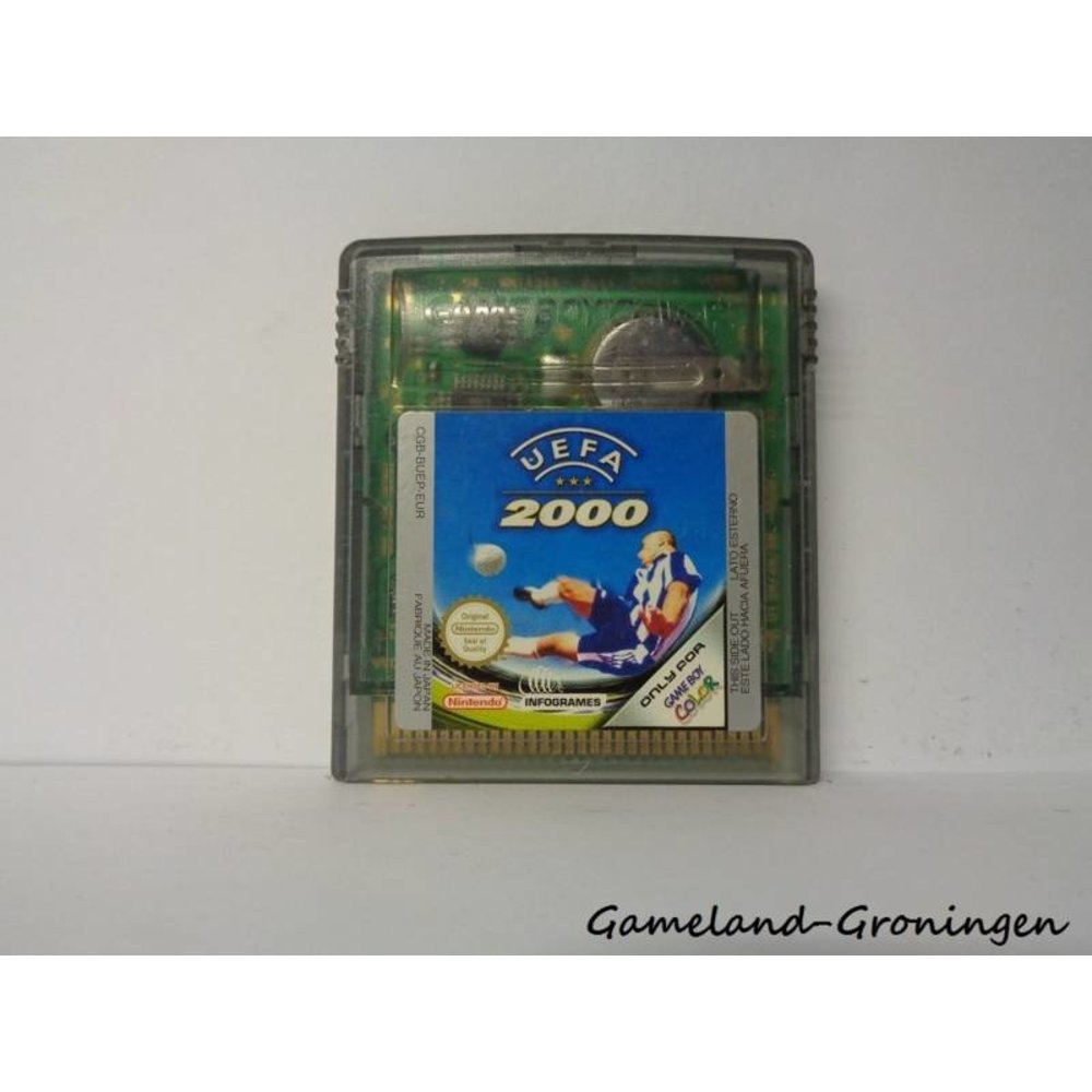 UEFA 2000 - Gameboy Color Kopen - Gameland-Groningen