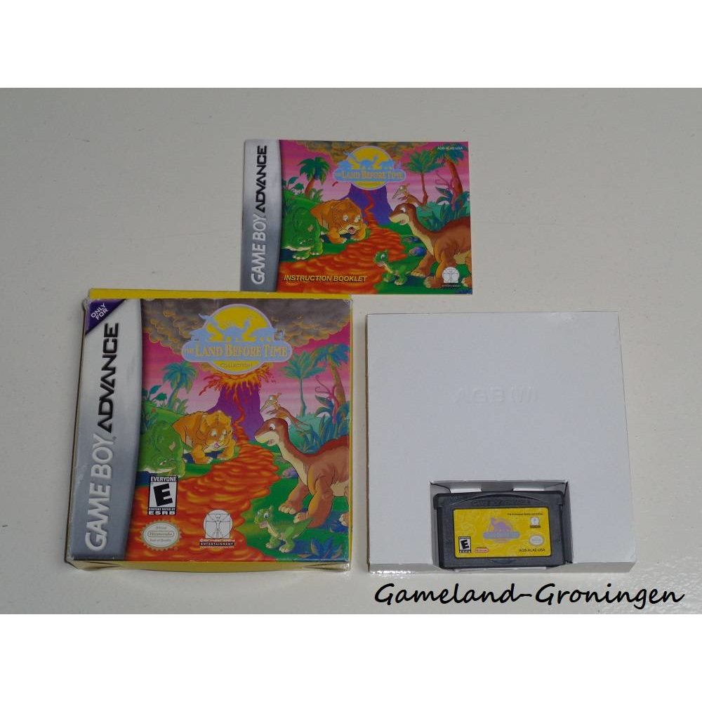 The Land Before Time Collection (Complete) - GBA Buy - Gameland-Groningen