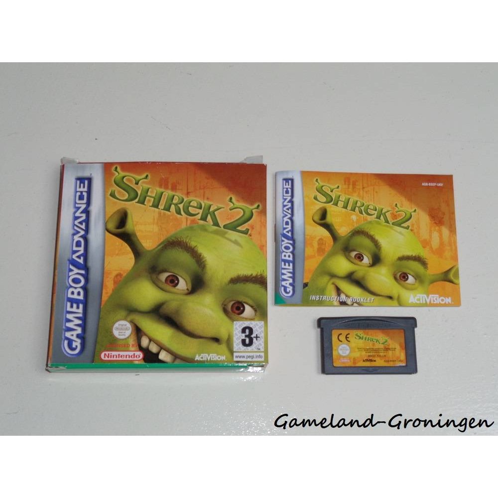 Shrek 2 (Complete) - Gameboy Advance (GBA) Purchase - Gameland-Groningen