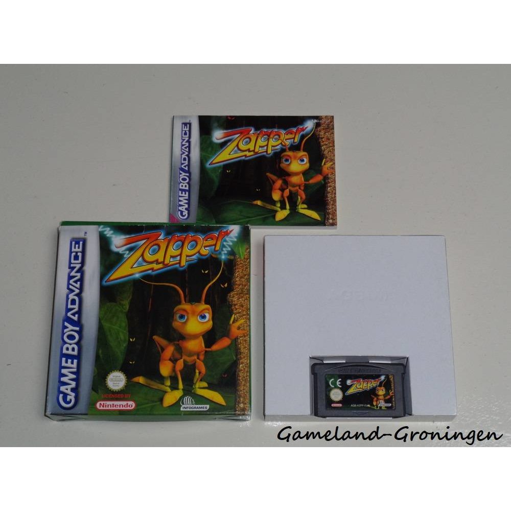 Zapper (Compleet) - Gameboy Advance (GBA) Kopen - Gameland-Groningen