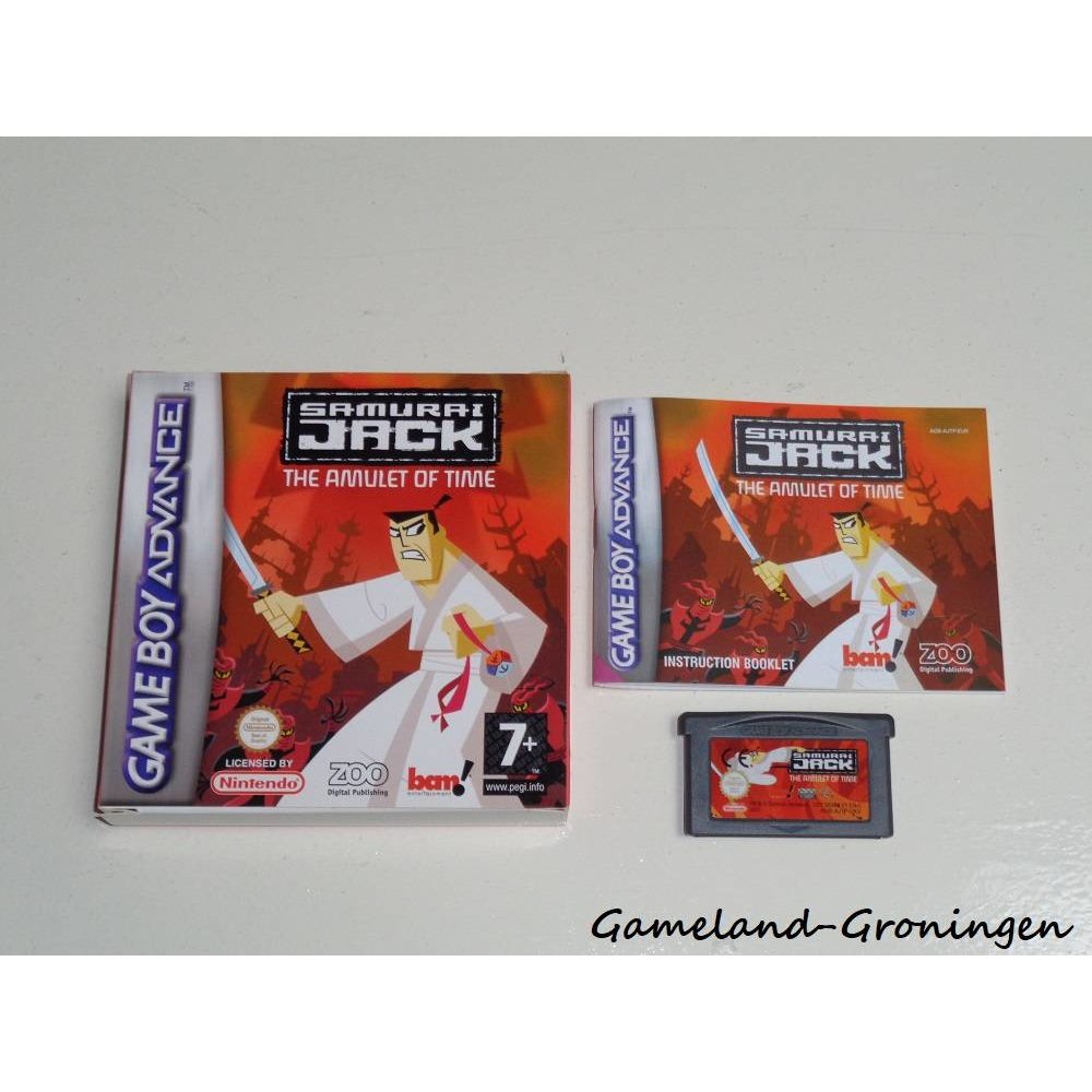Samurai Jack The Amulet of Time (Compleet) - GBA Kopen - Gameland-Groningen
