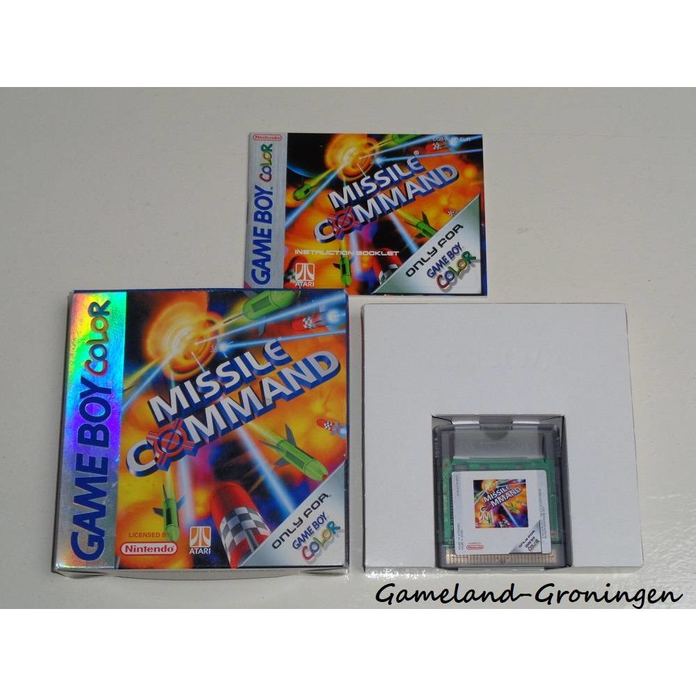 Missile Command (Complete) - Buy Gameboy Color - Gameland-Groningen