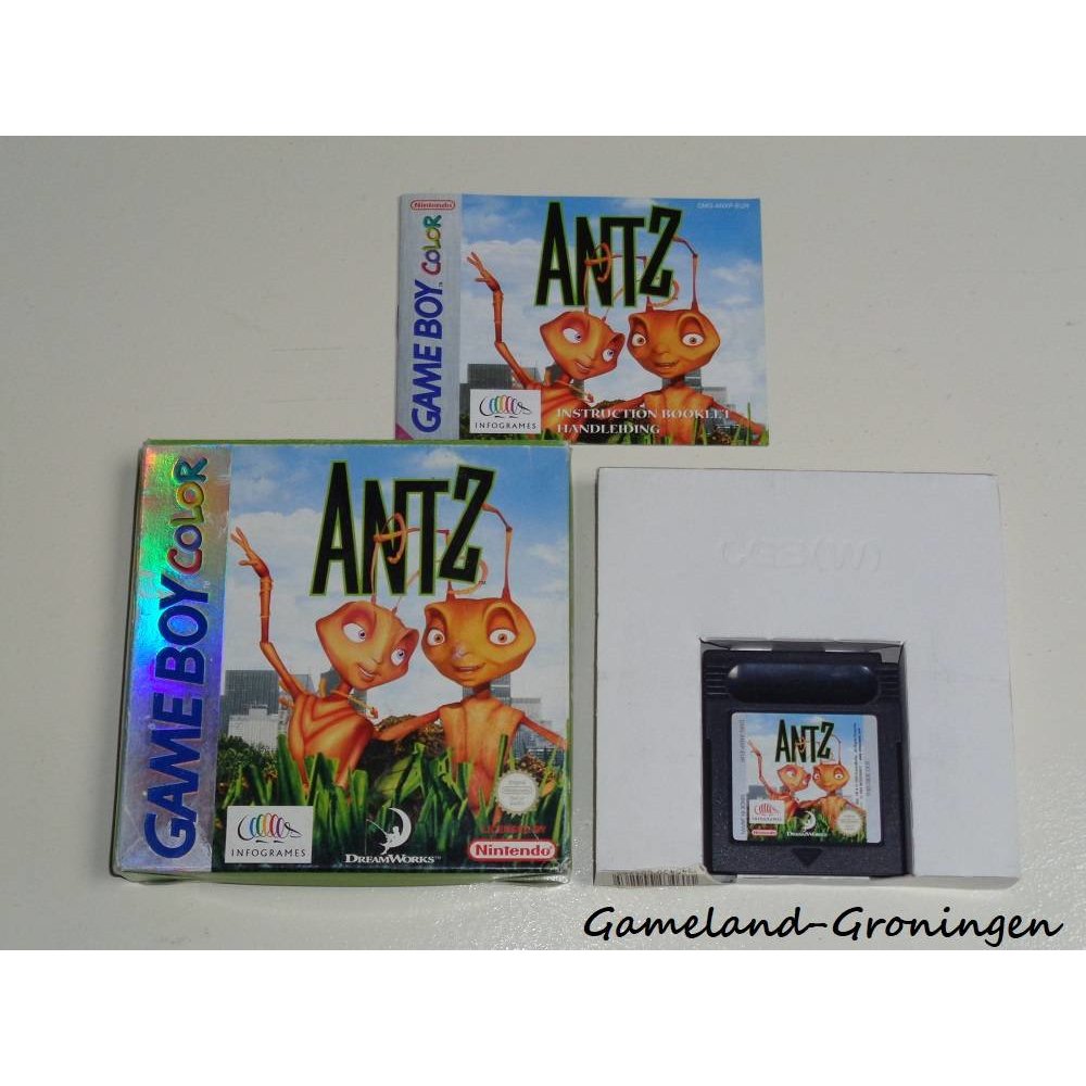 Antz (Compleet) - Gameboy Color Kopen - Gameland-Groningen