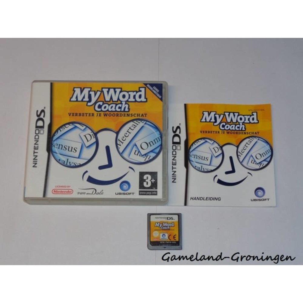 My Word Coach (Compleet) - Nintendo DS Kopen - Gameland-Groningen