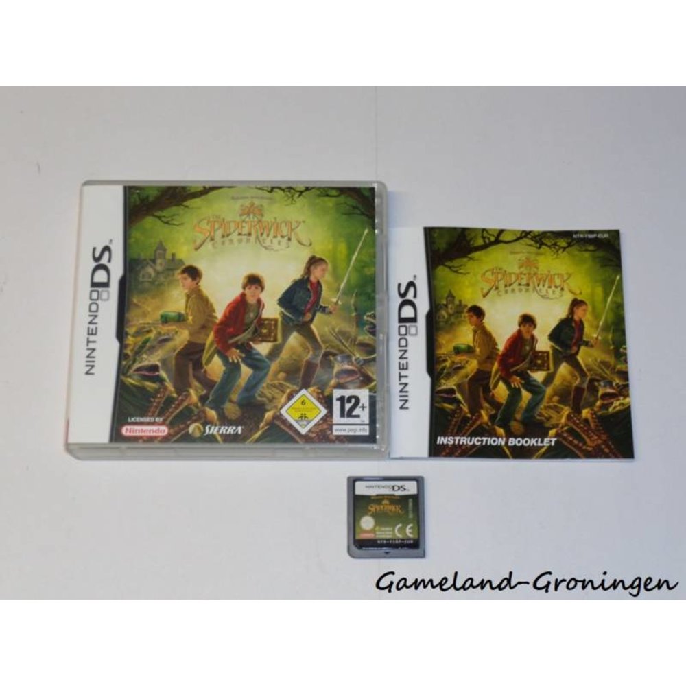 The Spiderwick Chronicles (Complete) - Buy DS - Gameland-Groningen