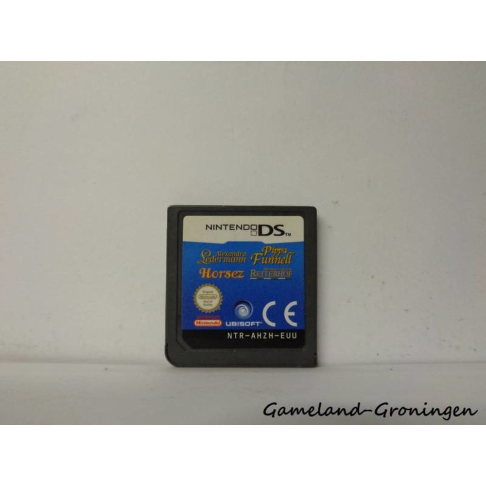 Horsez Alexandra Ledermann & Pippa Funnell - DS Buy - Gameland-Groningen