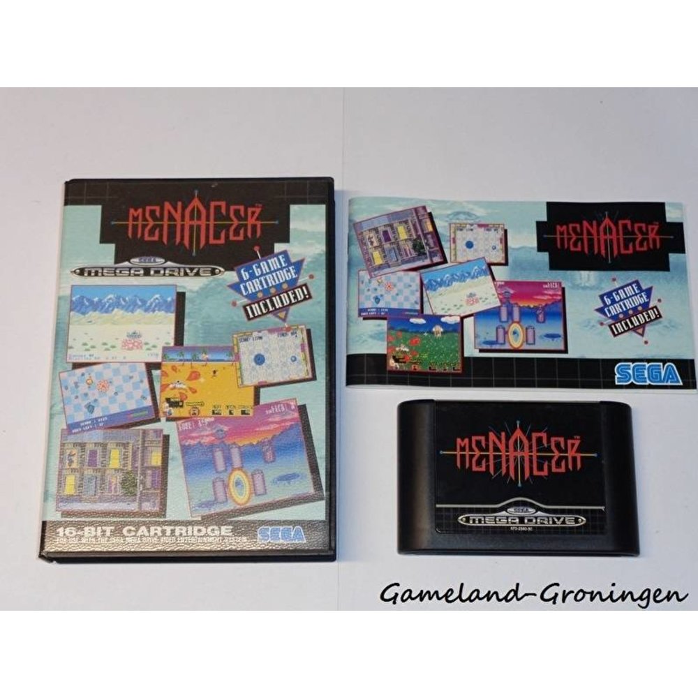 Menacer (Compleet) - Sega Mega Drive Kopen - Gameland-Groningen