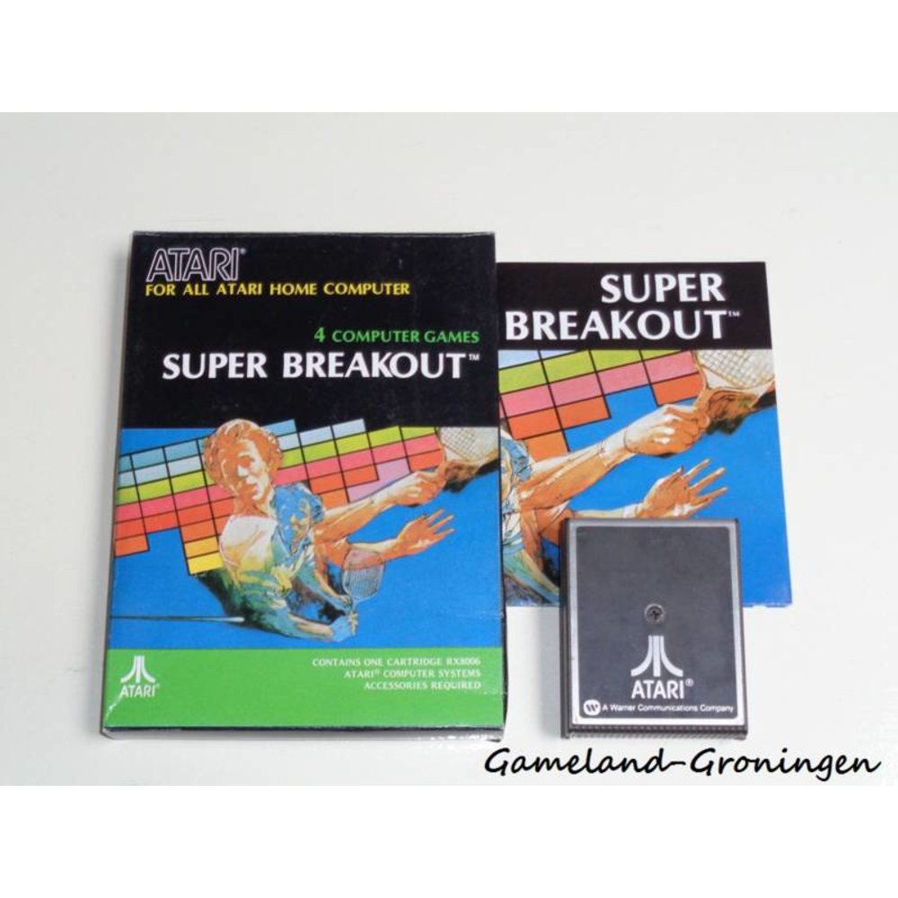 Super Breakout - Atari Home Computer Kopen - Gameland-Groningen