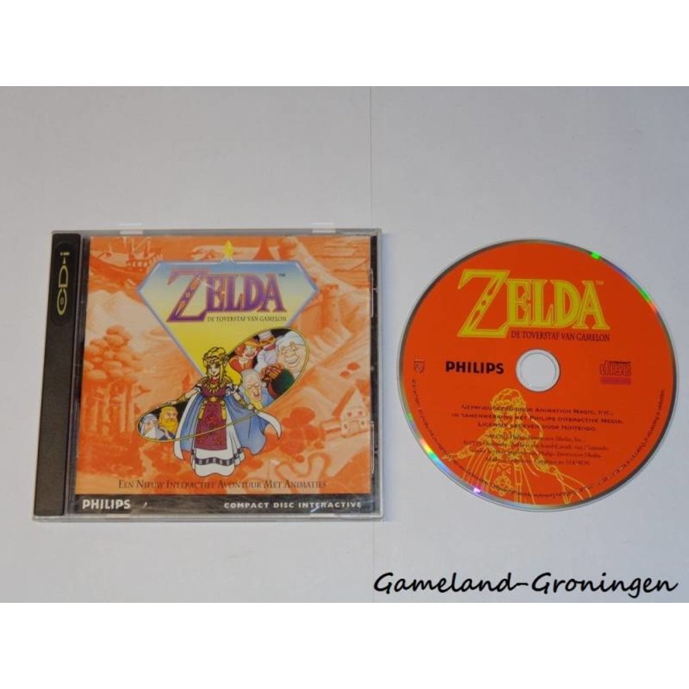 Zelda The Magic Wand of Gamelon - Philips CDi Buy - Gameland-Groningen