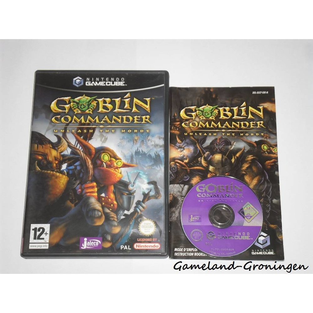 Goblin Commander - GameCube Kopen - Gameland-Groningen