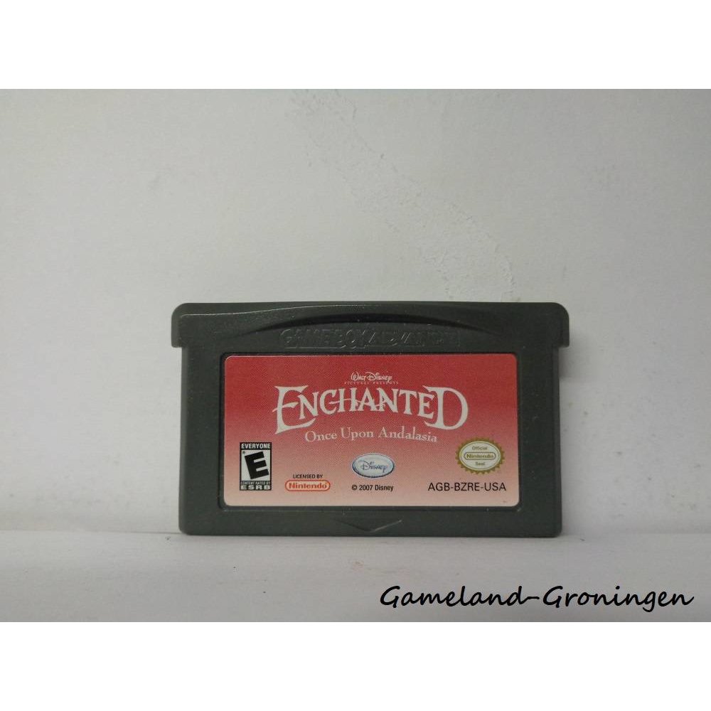 Enchanted Once Upon Andalasia - GBA Kopen - Gameland-Groningen