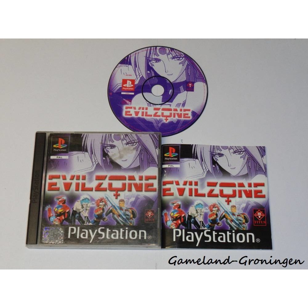 Evil Zone - PlayStation 1 Kopen - Gameland-Groningen