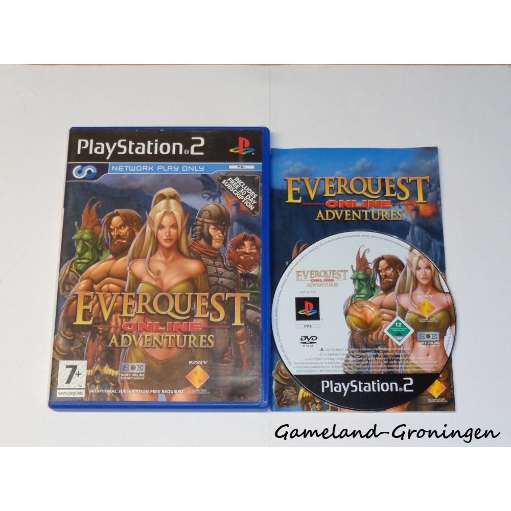 EverQuest Online Adventures - PlayStation 2 Buy - Gameland-Groningen