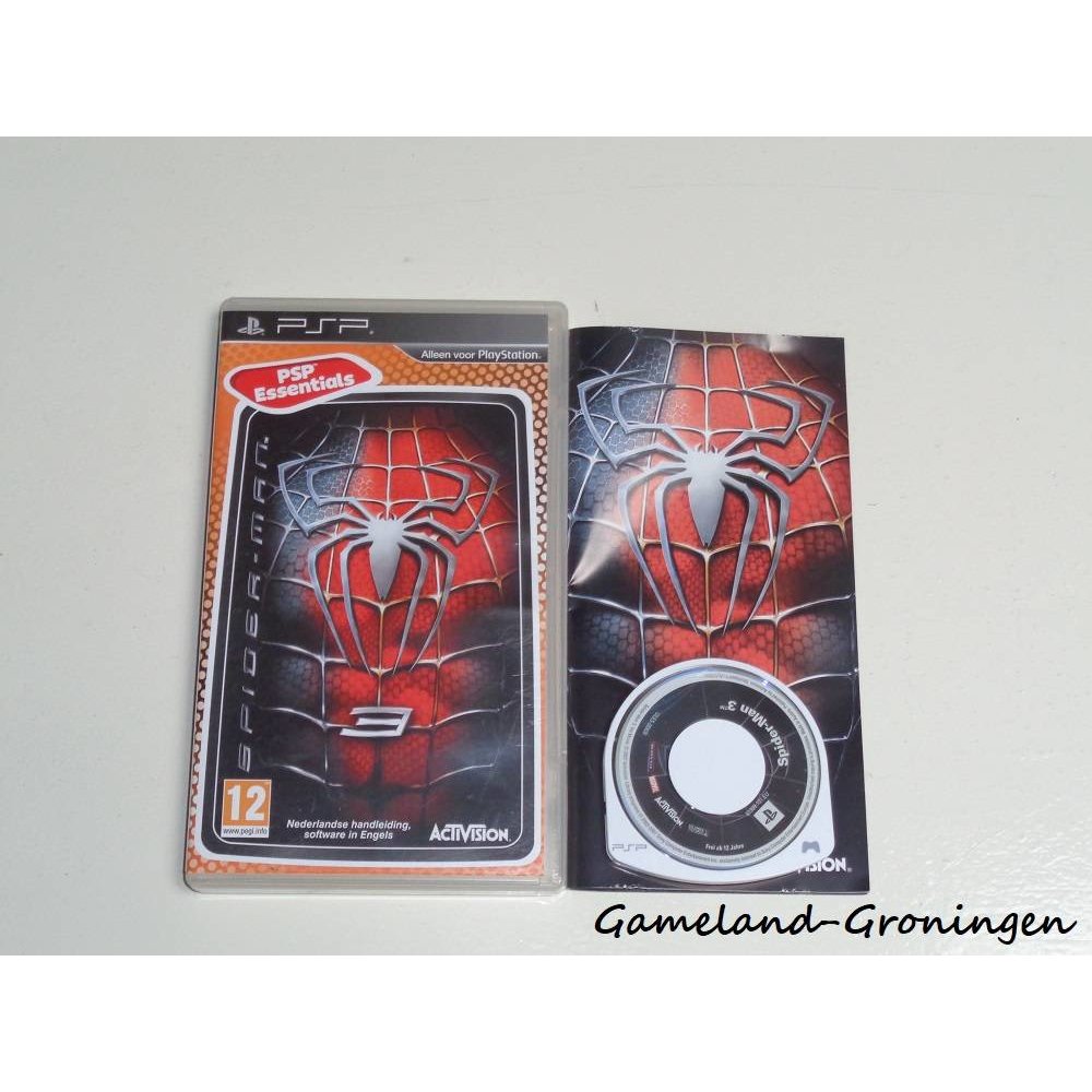 Spider-Man 3 PSP Kopen? Slingeren naar Gameland-Groningen! - Gameland ...