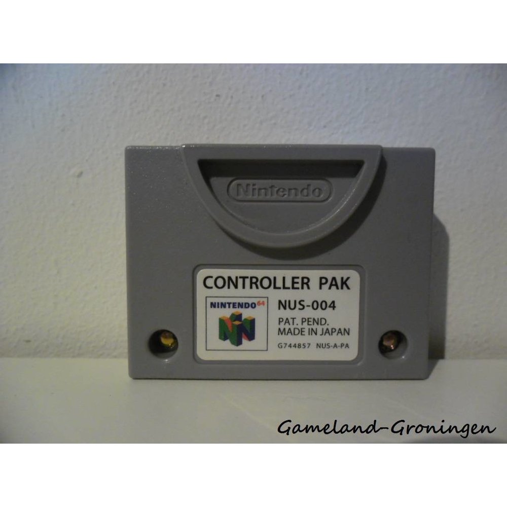 Buy Original Controller Pak - Nintendo 64 - Gameland-Groningen