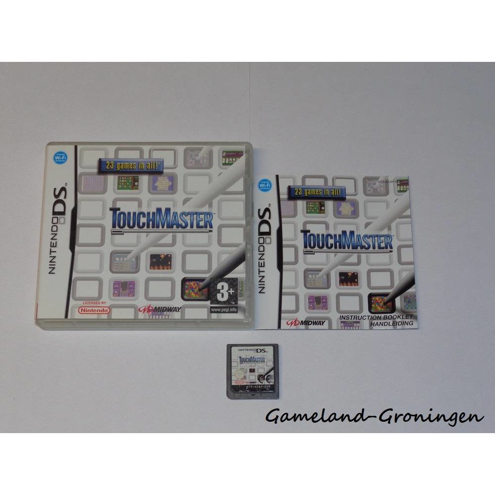 TouchMaster (Compleet) - Nintendo DS Kopen - Gameland-Groningen