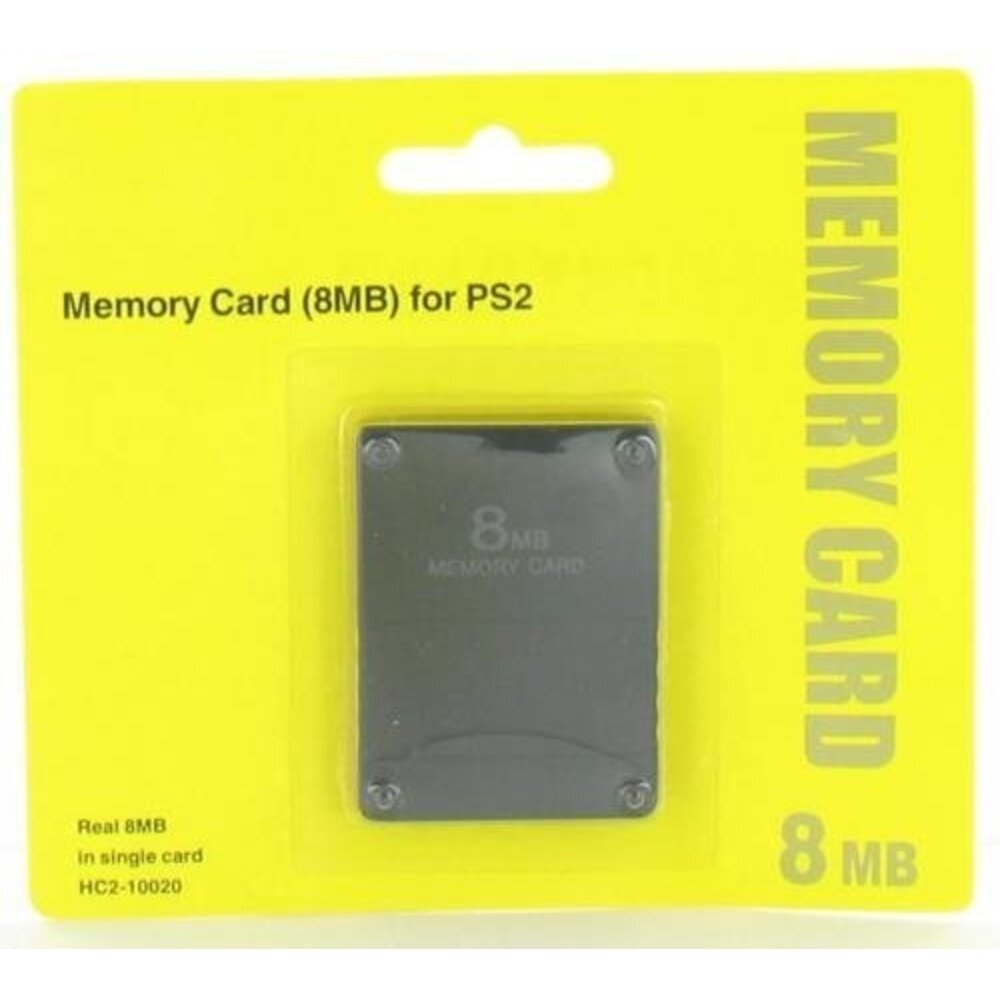 Memory Card 8MB (Nieuw) - PlayStation 2 Kopen - Gameland-Groningen