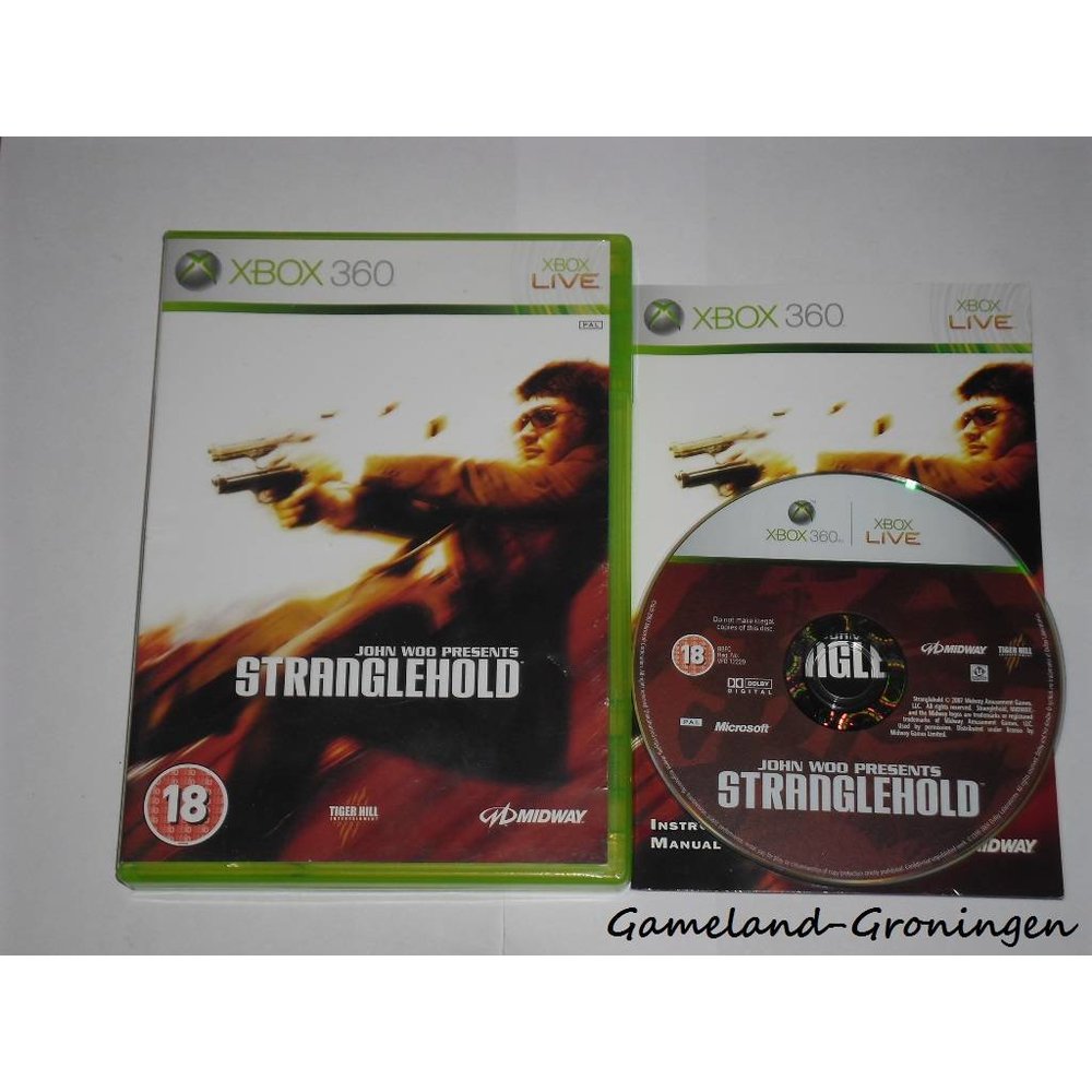 Stranglehold - Xbox 360 Kopen - Gameland-Groningen