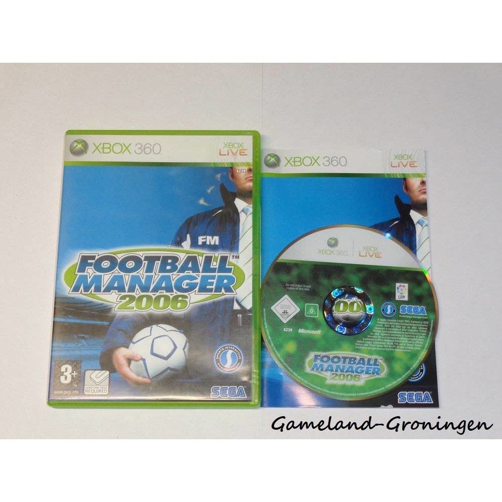 Football Manager 2006 - Xbox 360 Kopen - Gameland-Groningen