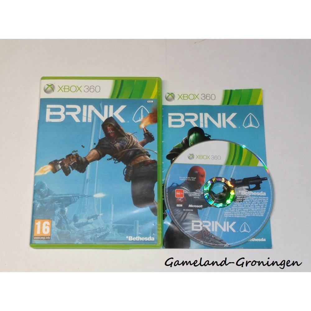 Brink Kopen - Xbox 360 Kopen - Gameland-Groningen
