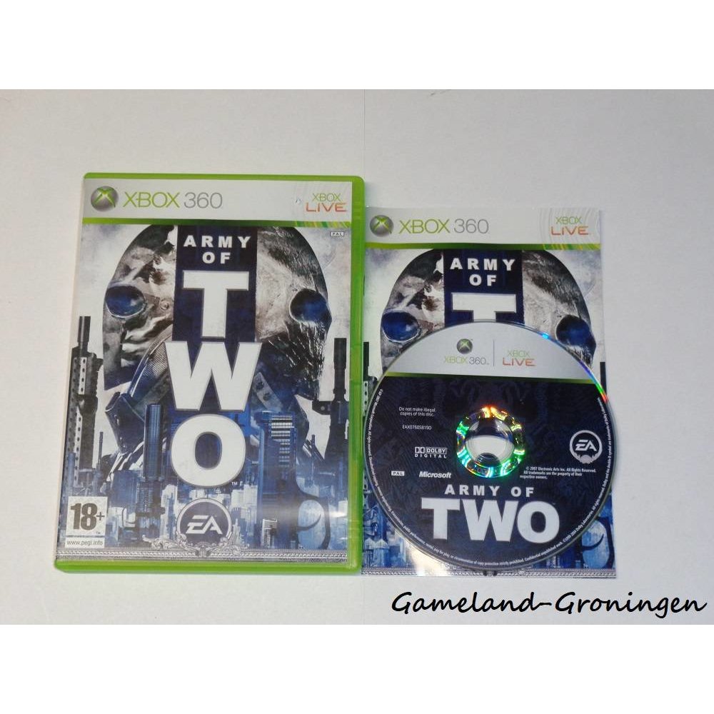Army of Two - Xbox 360 Kopen - Gameland-Groningen