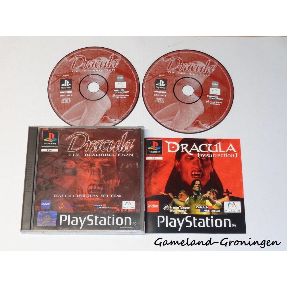 Dracula Resurrection - PlayStation 1 - Gameland-Groningen
