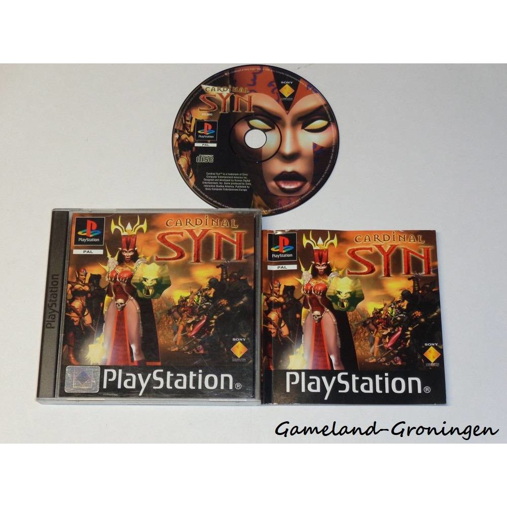 Cardinal Syn - PlayStation 1 (PS1) Kopen - Gameland-Groningen