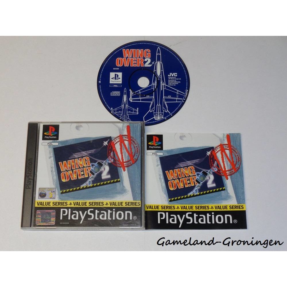 Wing Over 2 - PlayStation 1 (PS1) Kopen - Gameland-Groningen