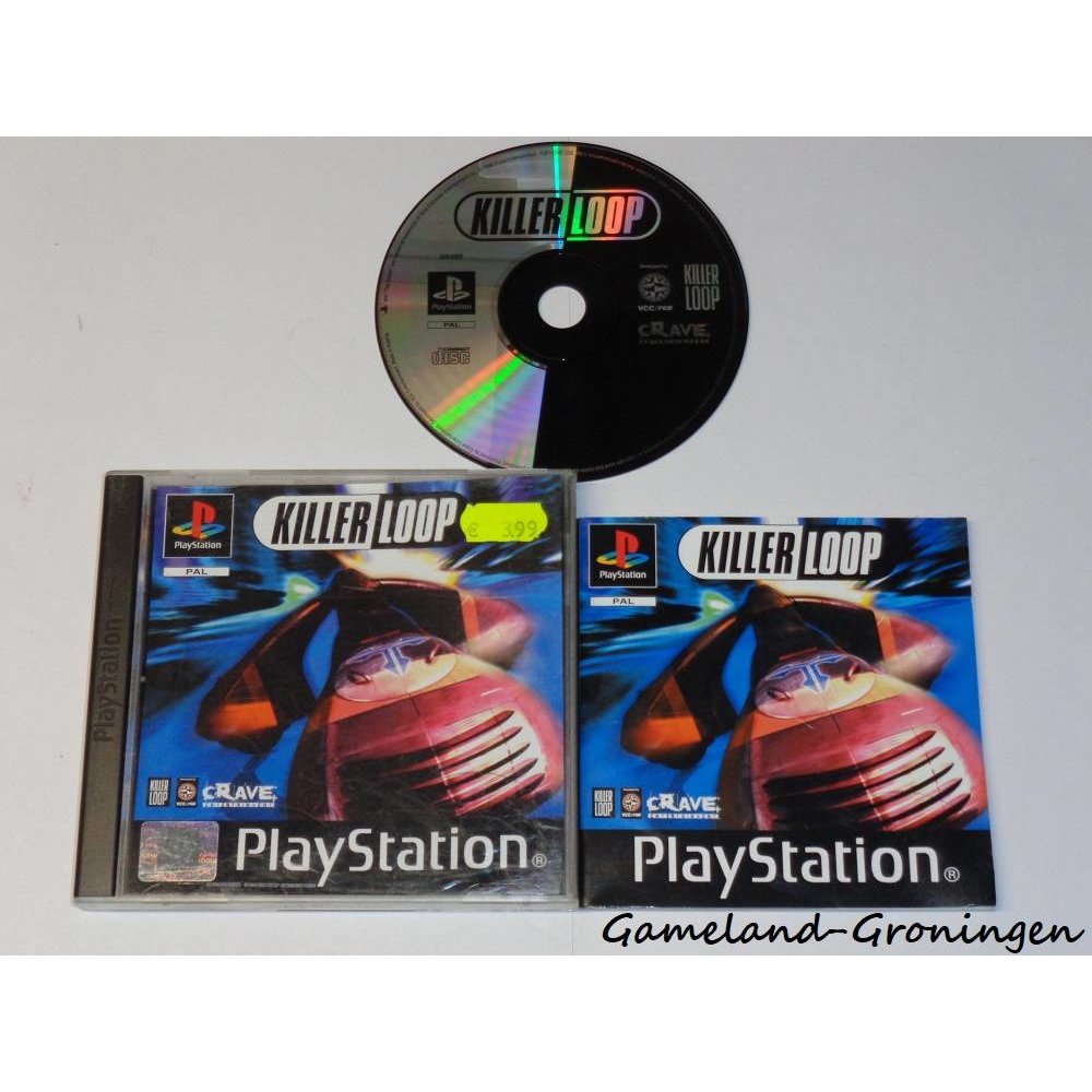 Killer Loop - PlayStation 1 (PS1) Kopen - Gameland-Groningen