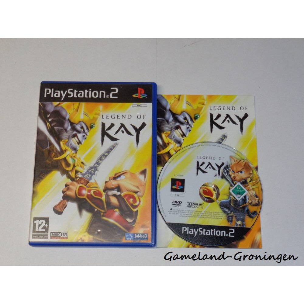 Legend of Kay - PlayStation 2 Purchase - Gameland-Groningen