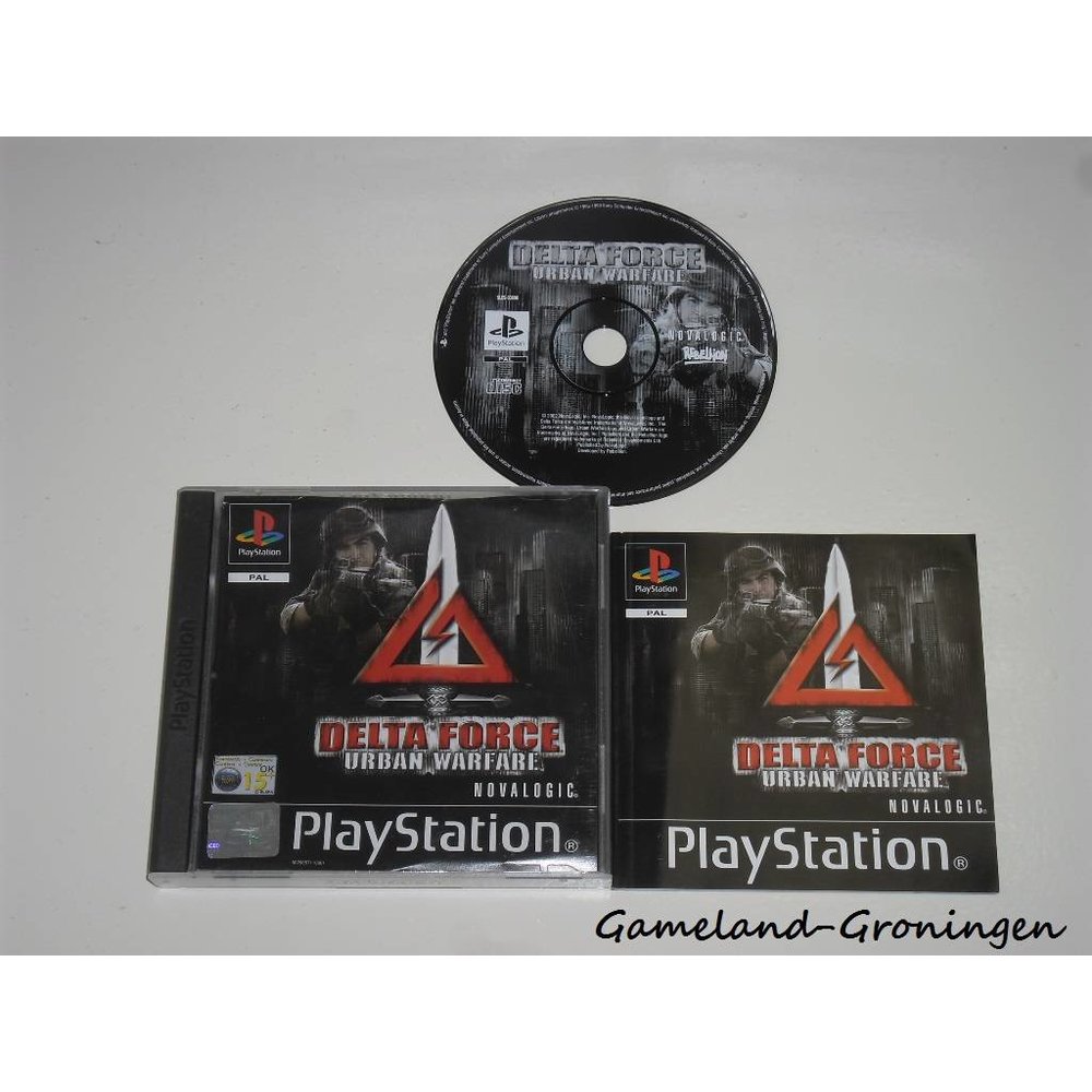 Delta Force Urban Warfare - PlayStation 1 - Gameland-Groningen