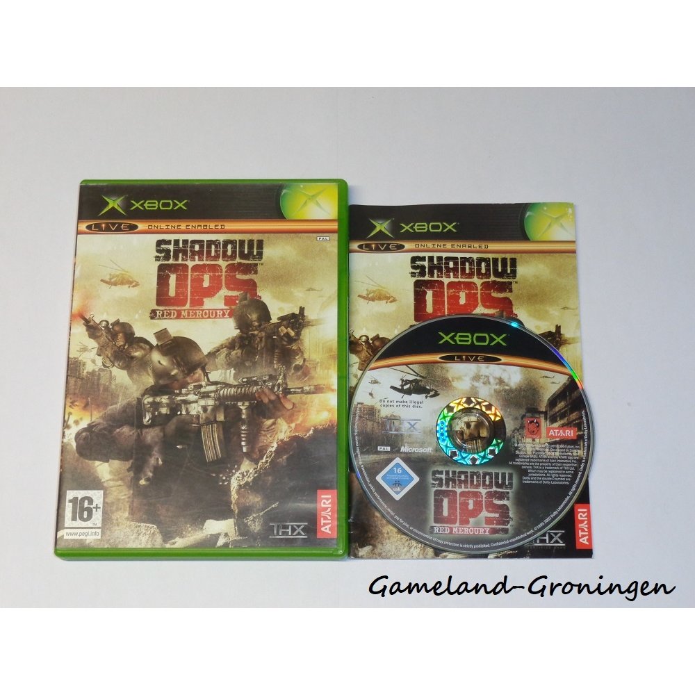 Shadow Ops Red Mercury - Xbox Kopen - Gameland-Groningen
