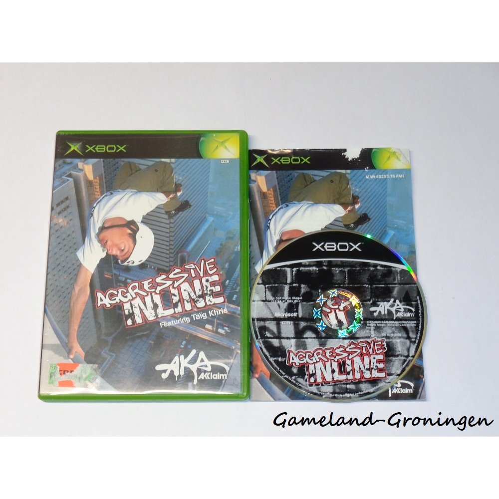 Aggressive Inline - Xbox Kopen - Gameland-Groningen