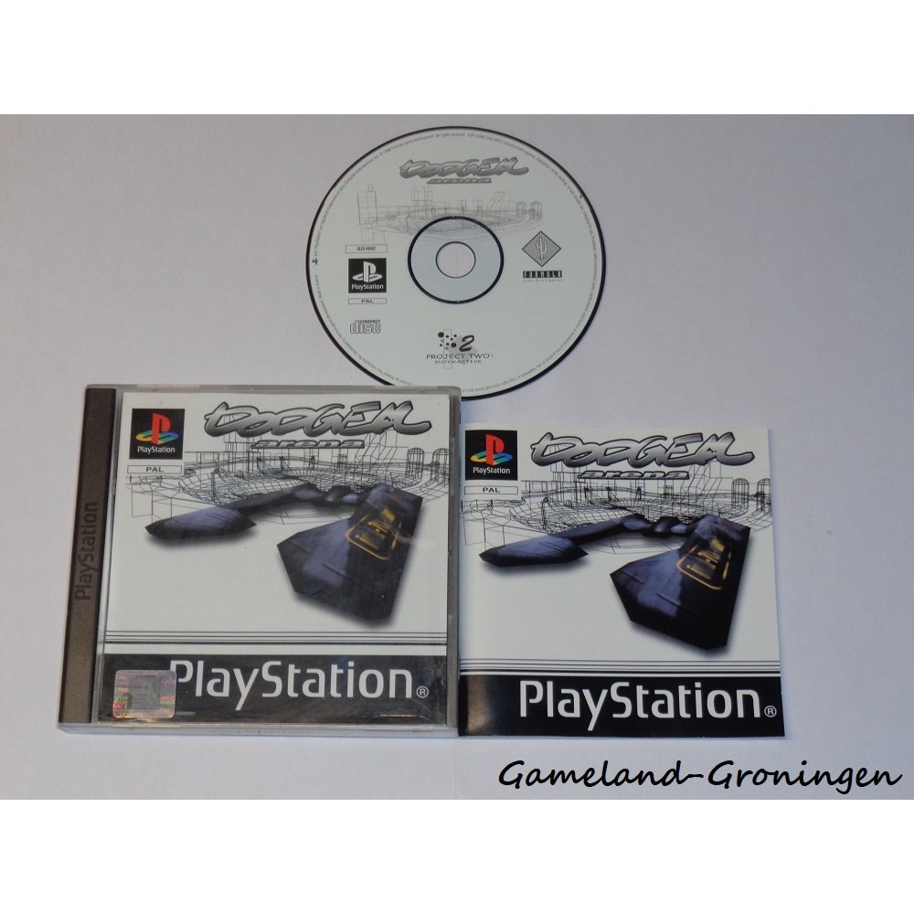 Dodgem Arena - PlayStation 1 (PS1) Kopen - Gameland-Groningen
