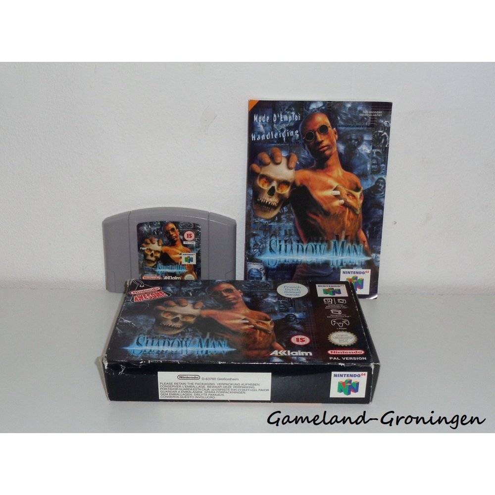 Shadow Man (Compleet) - Nintendo 64 (N64) Kopen - Gameland-Groningen