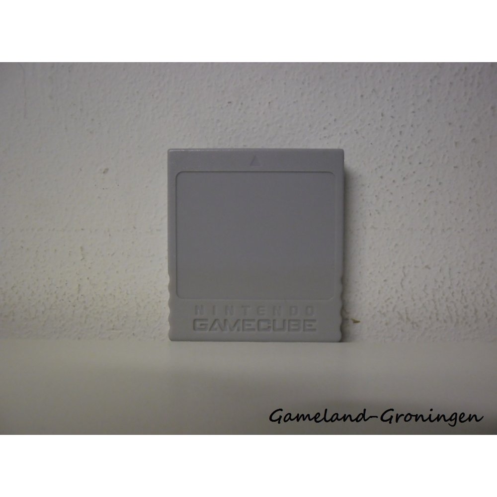 Memorycard 59 Blocks - GameCube Kopen - Gameland-Groningen