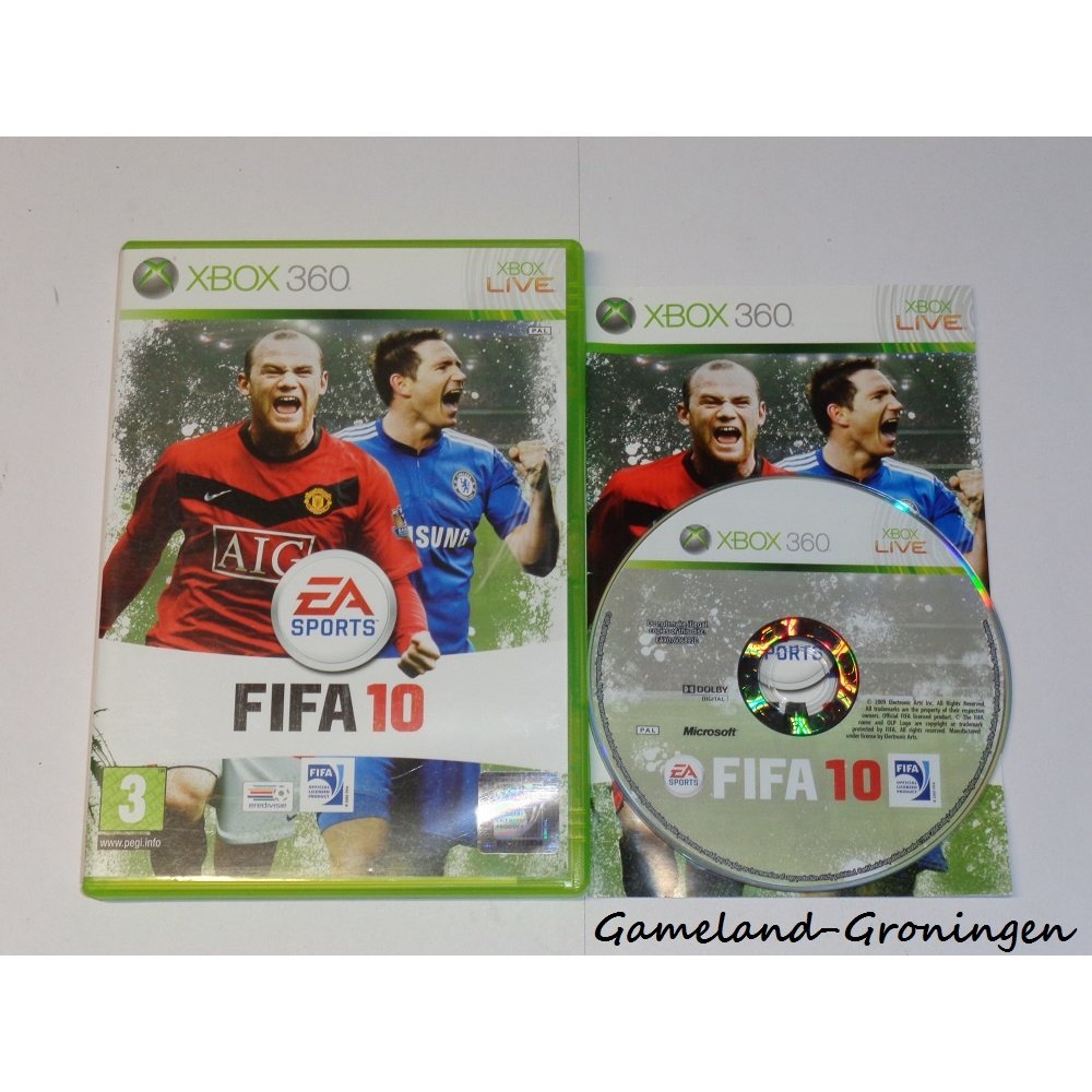 FIFA 10 - Xbox 360 Kopen - Gameland-Groningen