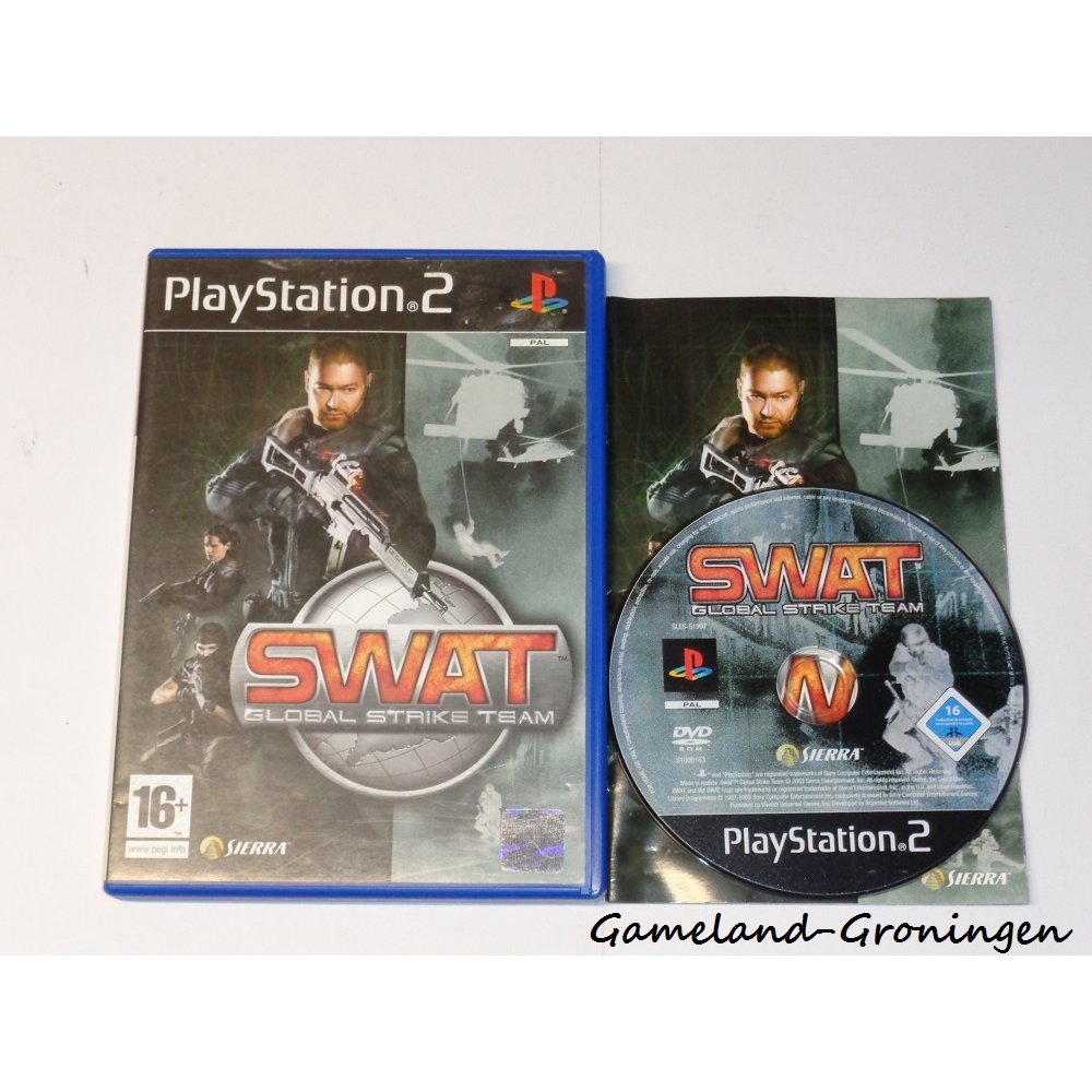 Swat Global Strike Team - PlayStation 2 Kopen - Gameland-Groningen