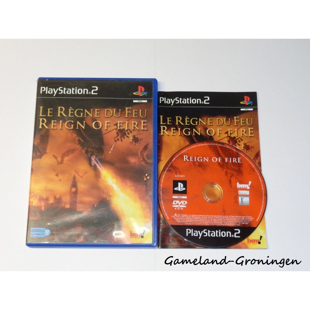 Reign of Fire - PlayStation 2 (PS2) Kopen - Gameland-Groningen