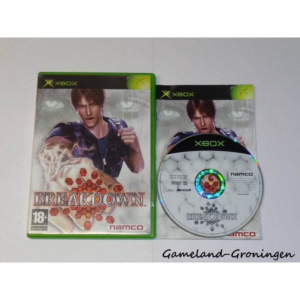 Breakdown - Xbox Kopen - Gameland-Groningen