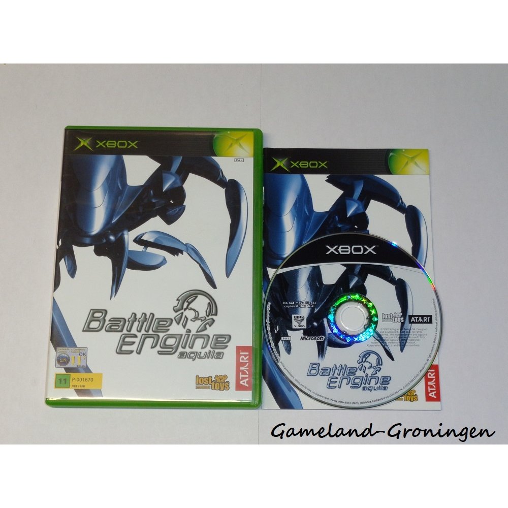 Battle Engine Aquila - Xbox Kopen - Gameland-Groningen