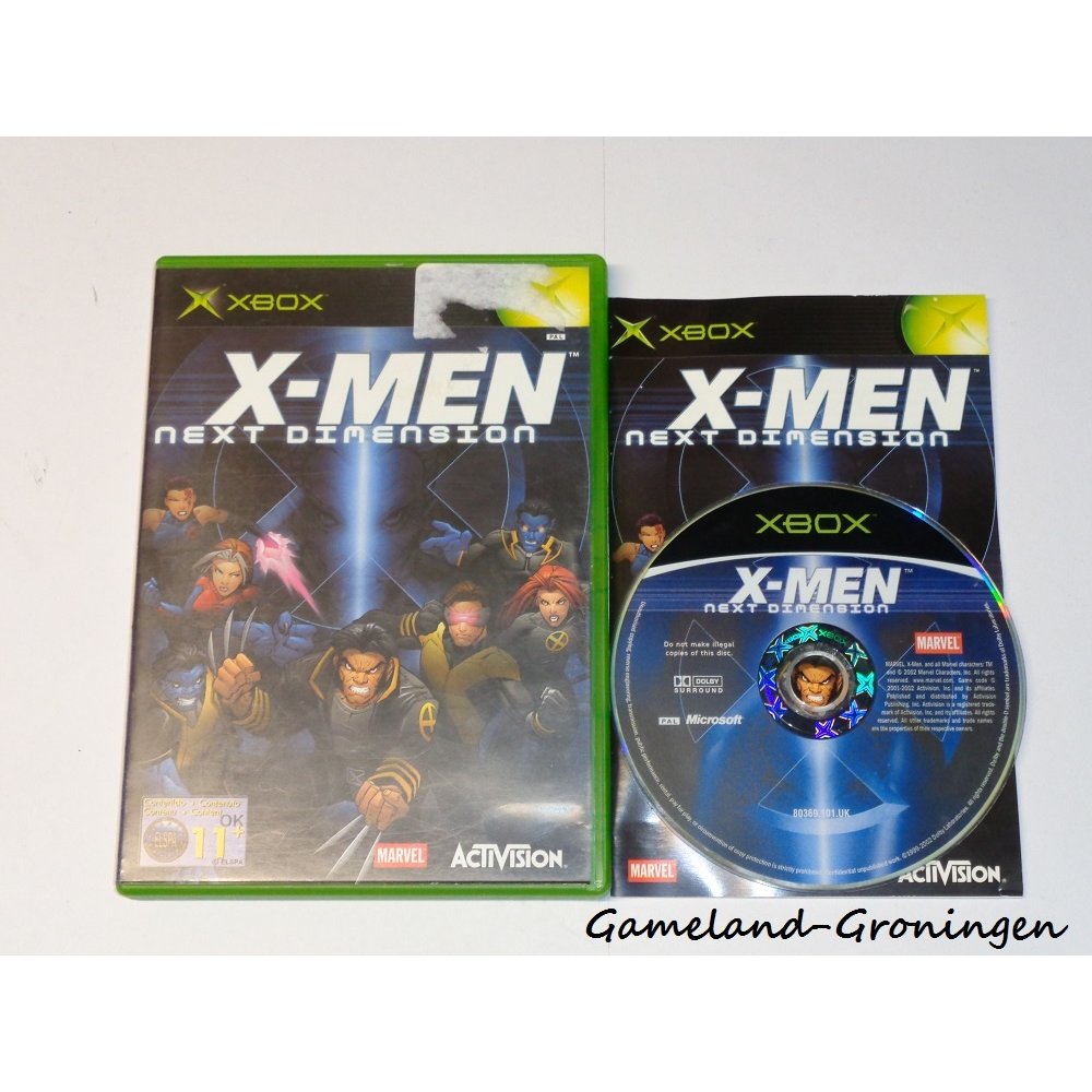 X-Men Next Dimension - Xbox Kopen - Gameland-Groningen
