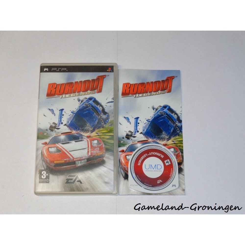 Burnout Legends voor PSP kopen | Gameland-Groningen - Gameland-Groningen