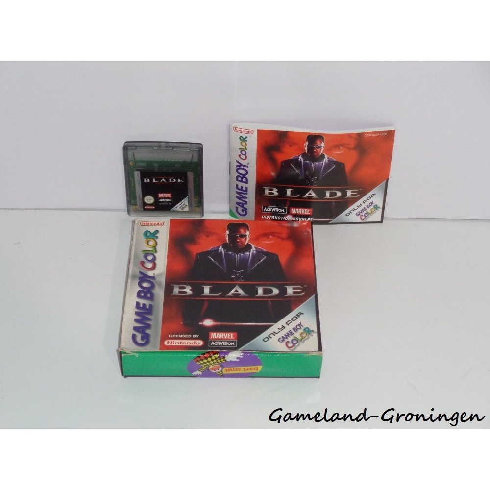 Blade (Compleet) - Gameboy Color Kopen - Gameland-Groningen